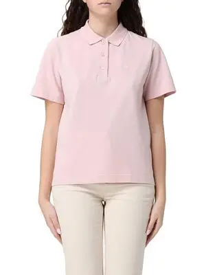 Burberry Polo Shirt - Pink