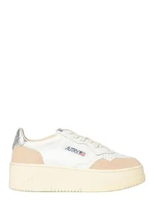 AUTRY Low Top Sneakers - White