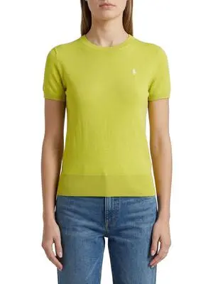 Polo Ralph Lauren Crew Neck Sweater - Yellow