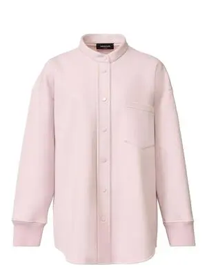 Fabiana Filippi Mandarin Collar Shirt - Pink
