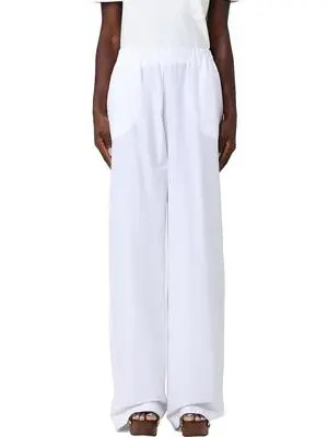 Fabiana Filippi Wide Leg Trousers White