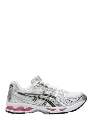 Asics Asics Gel-Kayano 14 Mesh And Laminated Rubber Sneakers Cream