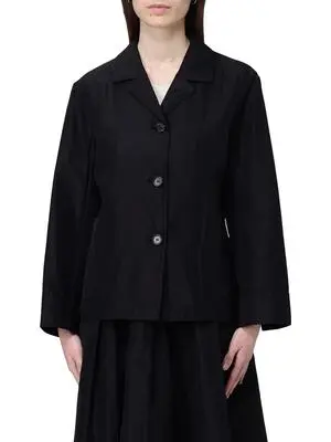 Max Mara Nina Single Breasted Blazer - Black