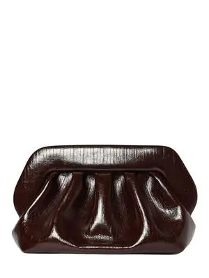THEMOIRE Clutch - Brown