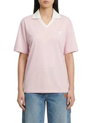 COURREGES Logo Polo Shirt - Pink