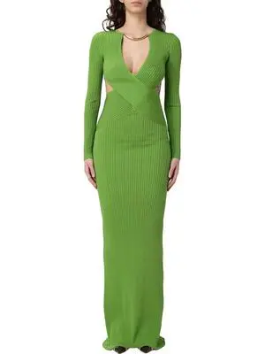 Elisabetta Franchi Maxi Dress - Green