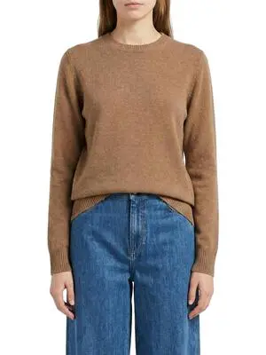 Max Mara Crew Neck Pullover - Beige