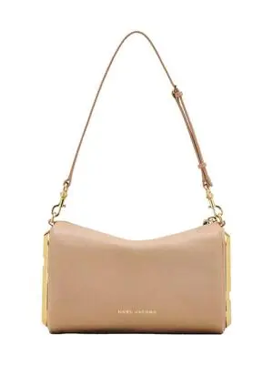 Marc Jacobs The Snapshot Leather Clutch Bag - Neutrals