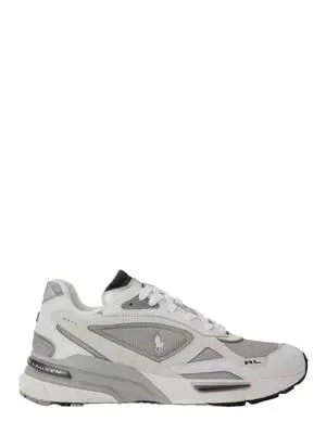 Polo Ralph Lauren Trackster 275 Sk Logo Detail Sneakers - Grey