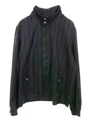 LOUIS VUITTON Damier Zip-fastening Jacket - Blue