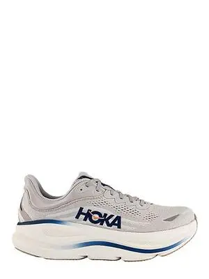 DECKERS HOKA Bondi Mesh Trainers - Stucco Grout