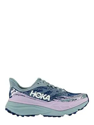 DECKERS HOKA Stinson 7 Woven Trainers - Rosemary Fragrant Lilac
