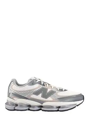 NEW BALANCE ABZORB 2000 Mesh Trainers Truffle Salt