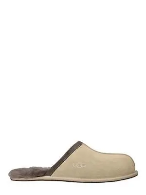 UGG Scuff Suede Slippers - Beige Comb