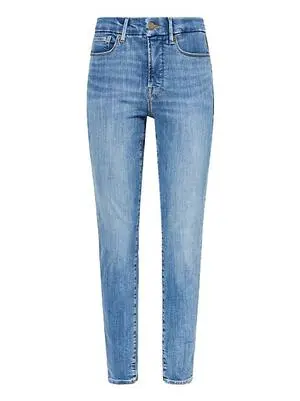 Good American Good Legs Skinny Jeans - Indigo1154