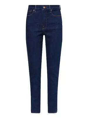 Good American Good Legs Skinny Stretch-denim Jeans - Indigo1153