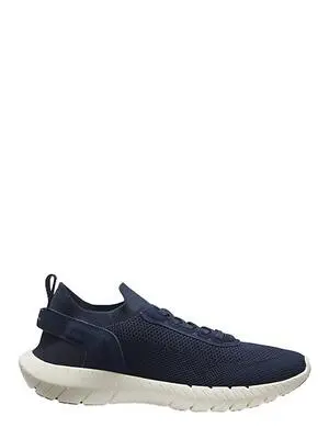BOSS Running Knitted Trainers - Dark Blue