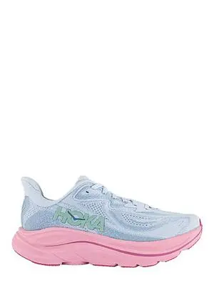DECKERS HOKA Clifton 10 Mesh Trainers - Overcast Petal F