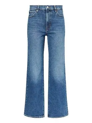 FRAME The Pixie Arrow Bootcut Denim Jeans - Wired