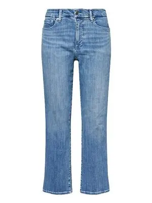 Good American Good Legs Straight-leg Stretch Jeans - Indigo1154