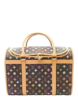 LOUIS VUITTON X Takashi Murakami Monogram Craggy Shiyan Sack Nm Tote Bag - Brown