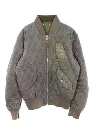 LOUIS VUITTON Reversible Bomber Jacket - Grey