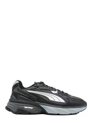 PUMA Fade Nitro Logo Sneakers - Black
