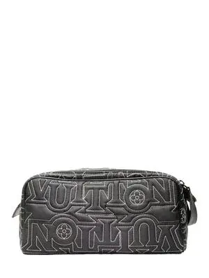 LOUIS VUITTON 2021 Quilted Clutch - Black