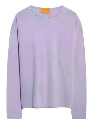 Guest In Residence Cashmere Crew Neck Sweater - Purple