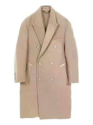LOUIS VUITTON 2010s Double-breasted Coat - Neutrals