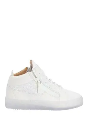 GIUSEPPE ZANOTTI Kriss Lace-up Sneakers - White