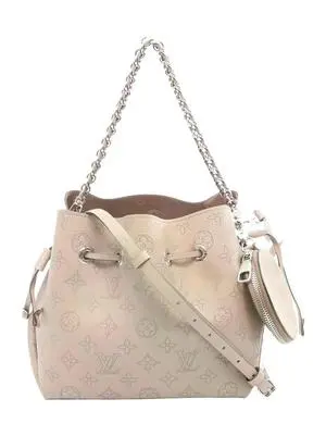 LOUIS VUITTON 10s Bella Mahina Carré Tote - Neutrals
