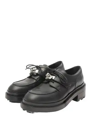Hermès First Kelly Loafers - Black