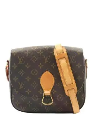 LOUIS VUITTON 2003 Gm Saint-cloud Shoulder Bag - Brown