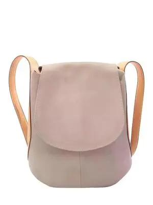 LOUIS VUITTON 1998 Leather Backpack - Pink