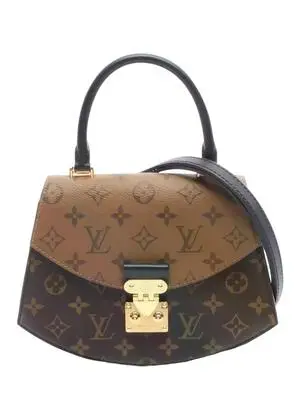 LOUIS VUITTON 2021 Tilsit Monogram Tote - Brown