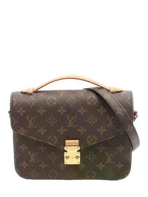 LOUIS VUITTON Louis Vuitton MM Métis Monogram Satchel