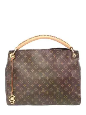 LOUIS VUITTON 2010 Artsy Mm Shoulder Bag - Brown