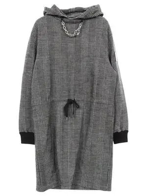 LOUIS VUITTON Prince Of Wales Hooded Dress - Grey