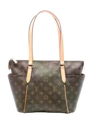 LOUIS VUITTON 2009 Monogram-pattern Shoulder Bag - Brown