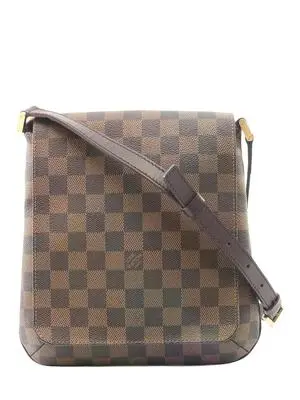 LOUIS VUITTON 2004 Musette Salsa Shoulder Bag - Brown