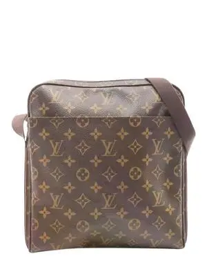 LOUIS VUITTON 2010 Monogram Shoulder Bag - Brown