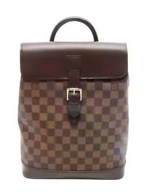 LOUIS VUITTON 2003 Soho Backpack - Brown