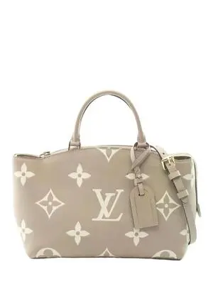 LOUIS VUITTON 2021 Pm Petit Pare Monogram Tote - Neutrals