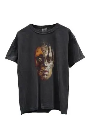 TRAVIS SCOTT In Concert 2016 Graphic Tee Shirt - Washed Black