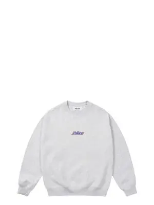 PALACE Crewneck Sweatshirt - Grey Marl