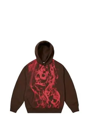 PALACE Smoked Hoodie - Fox
