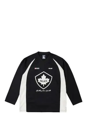 PALACE Palice Hockey Jersey - Black