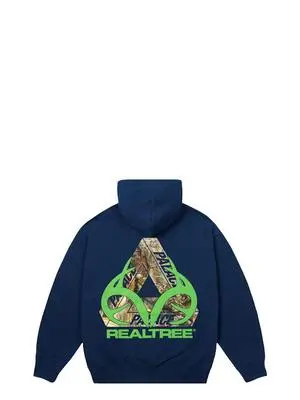 PALACE Realtree Triferg Hoodie - Navy Blue