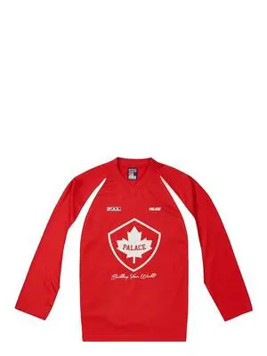 PALACE Hockey Jersey - Red